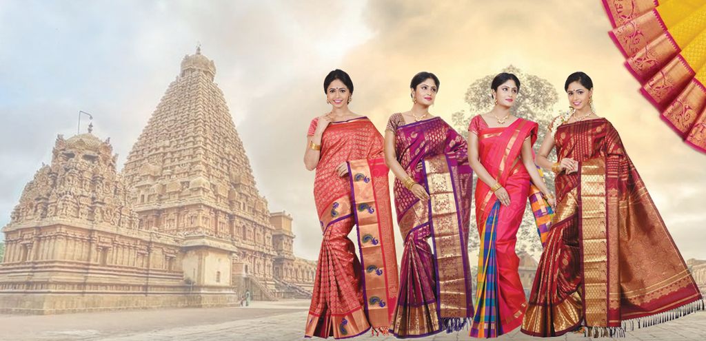 Thico Silks Thirubhuvanam