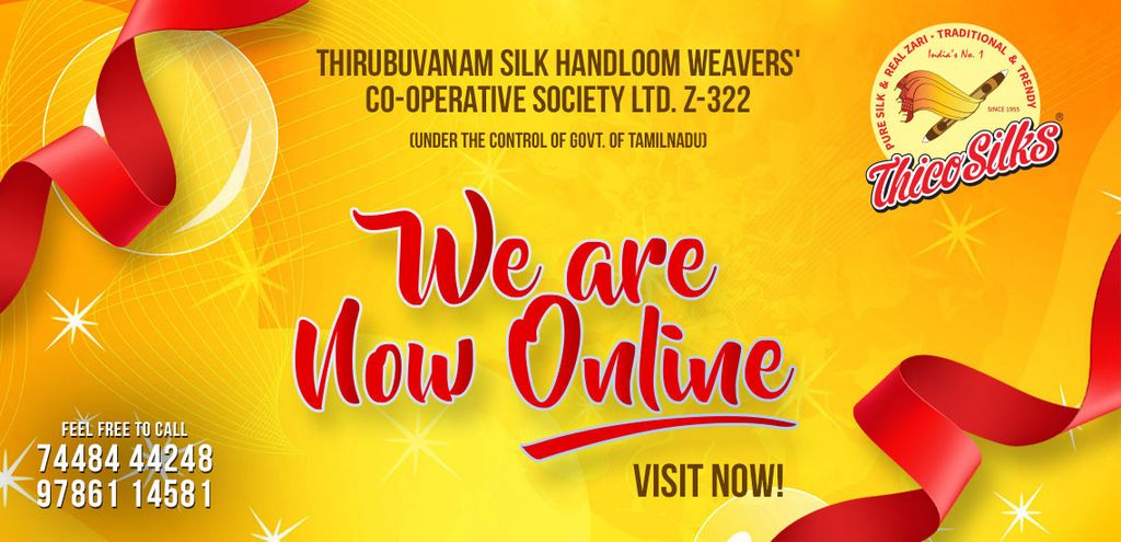 Thico Silks- Silk Saree Collection in Thirubhuvanam